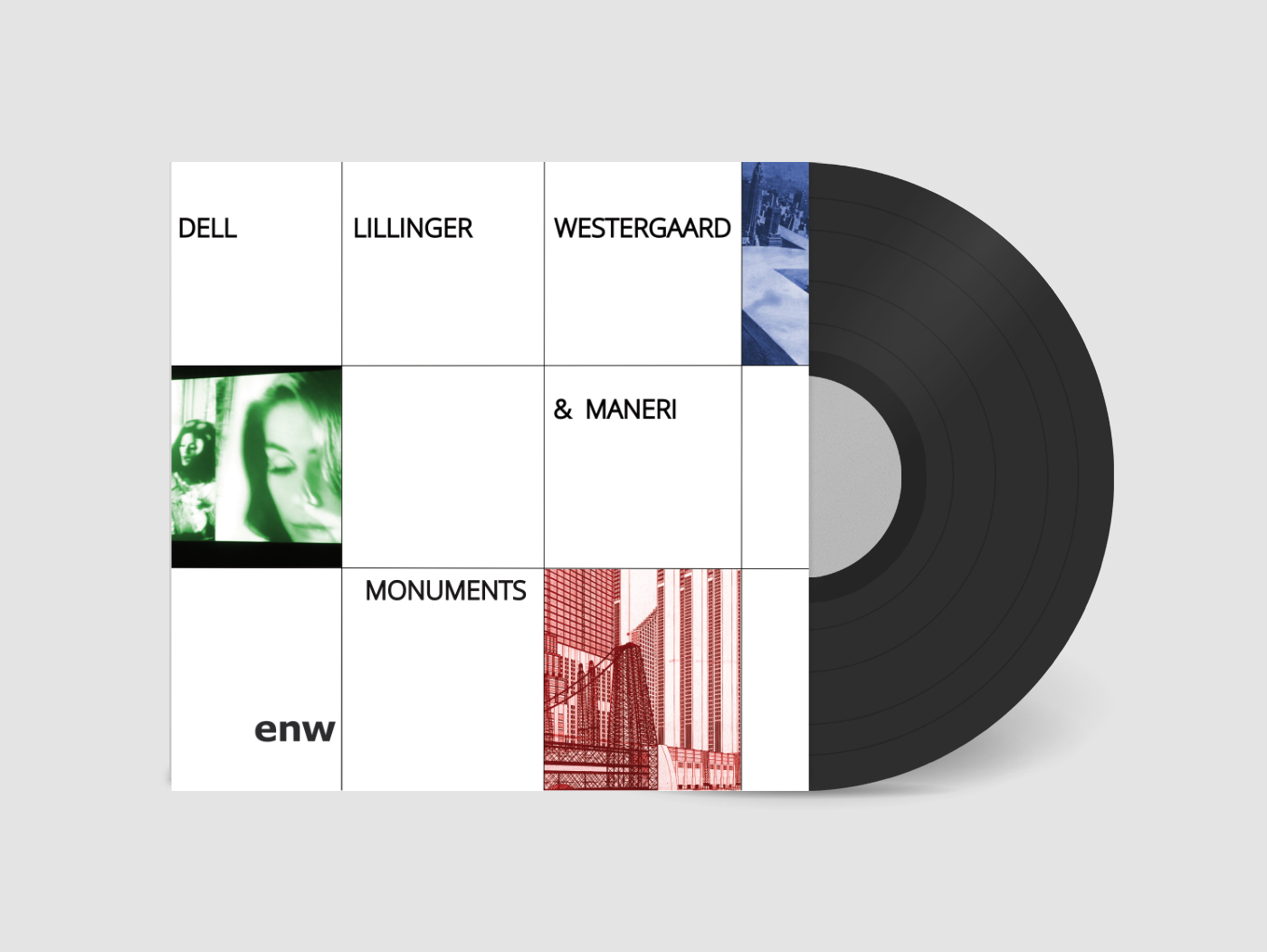 Christopher Dell » Dell Lillinger Westergaard & Mat Maneri “Monuments”