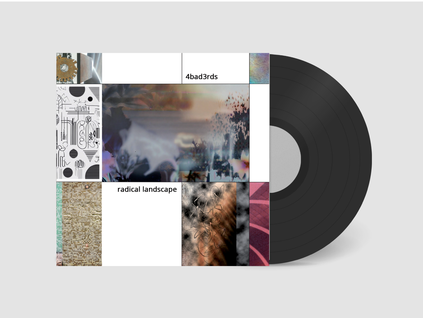 Christopher Dell » new on enw! 4bad3rds (Dell & Höfler) “Radical Landscape”